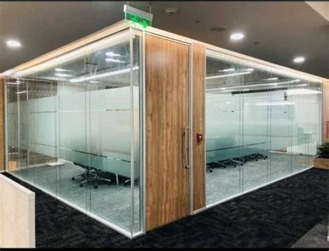 Aluminium Glass Double Glazed Partition 6 Mm At ₹ 200 Sq Ft In Ahmedabad Id 2853324312773