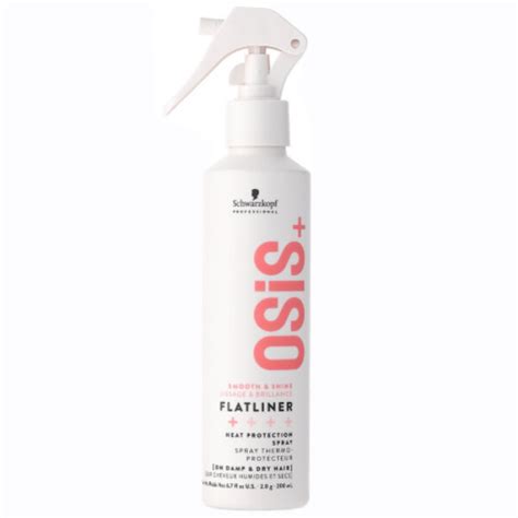 Schwarzkopf OSIS+ Flatliner Heat Protection Spray, 10,95