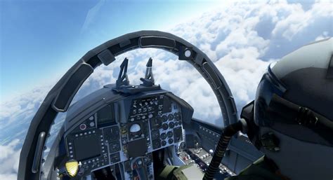 Microsoft Flight Simulator Il Dlc Dedicato Al Caccia F 15e Strike Eagle Sfreccia In Foto