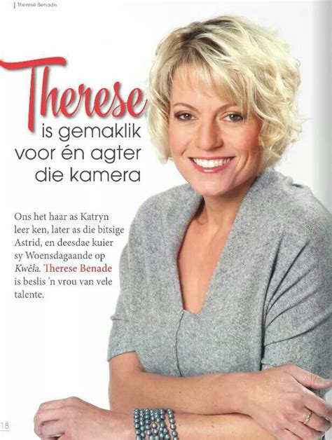 Therese Benade Celebs Afrikaans