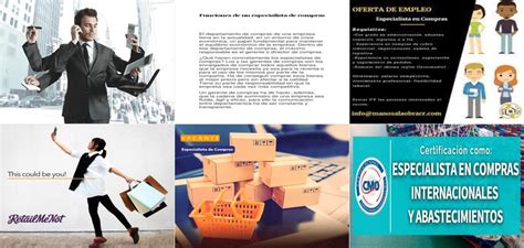 Especialista En Compras Descripciones De Puestos De Trabajo