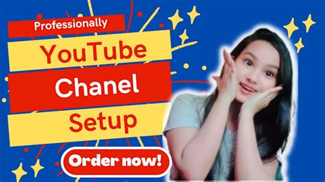 Professionally Youtube Channel Create And Set Up By Mstrashida403 Fiverr