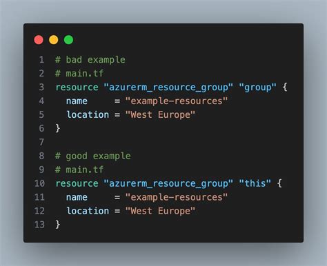 Lastdevops On Linkedin Do This To Fix Your Terraform Resource Names