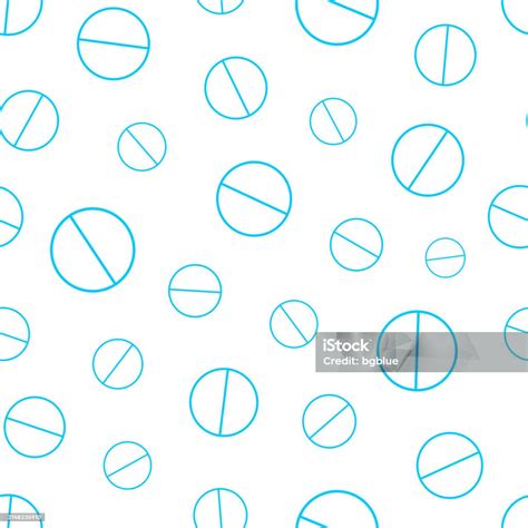 禁止シームレスパターン白い背景に線のアイコン アイコンのベクターアート素材や画像を多数ご用意 アイコン イラストレーション