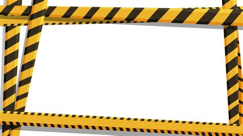 Caution Tape Frame Vector Art Icons And Graphics For Free Download