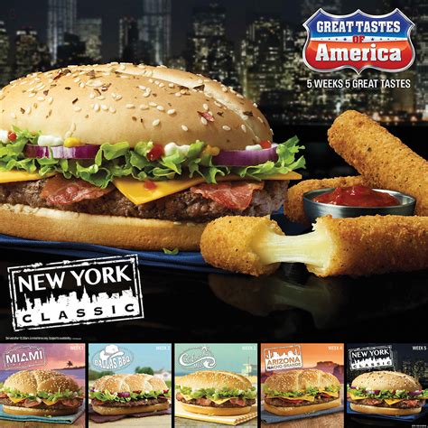 McDONALD S GREAT TASTES OF AMERICA 2015 POS KIT On Behance