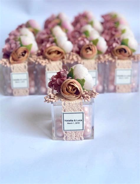 10 Pcs Wedding Favors For Guests Personalized Party Favors Custom