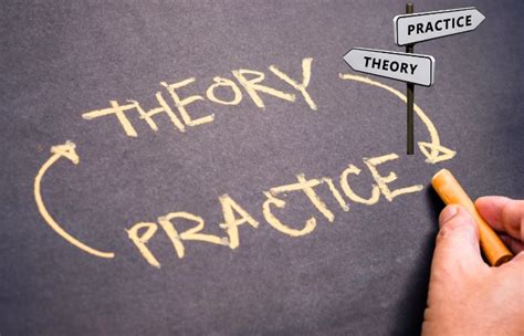 theoretical vs practical learning and developing skills