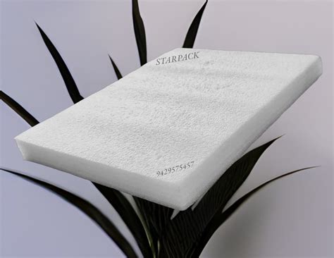 Starpack White Expanded Polyethylene Foam Sheet At ₹ 60 Piece In Shapar