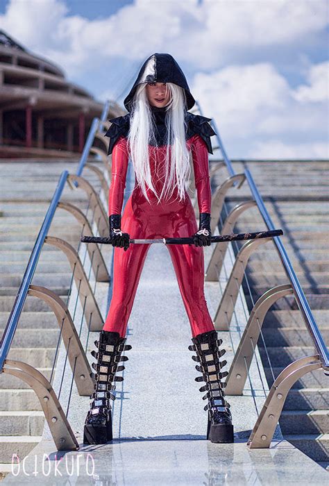 Ninja Latex Catsuit Octokuro By Octokuro On Deviantart