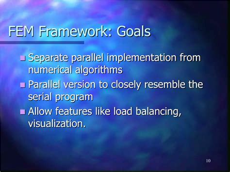 Ppt Basic Concepts Of Fem Framework And Api Powerpoint Presentation