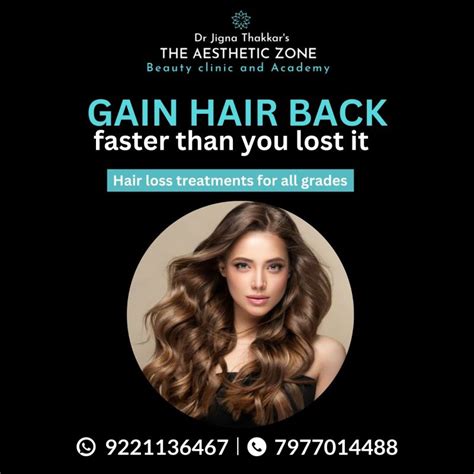 Dr Jigna Thakkar On Linkedin Hairlosssolution Drjigna Haircare Booknow Healthyhair