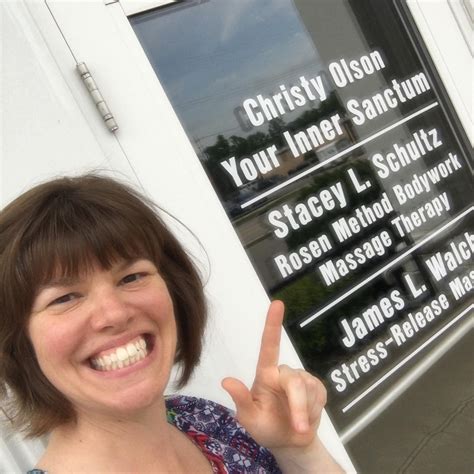 Stacey L Schultz Massage Therapy And Rosen Method Bodywork After
