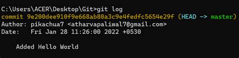 Git Git Show Command Line Utility Geeksforgeeks
