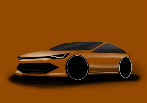 Car Sketch Render Sketchbook By Xordinate On Deviantart