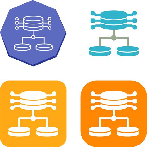 Structured Data Icon Design 44353252 Vector Art At Vecteezy