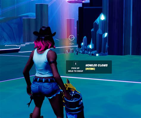 Fortnite Calamity Skin Becomes White After Getting The Howler Claws