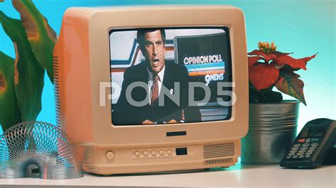 Retro Television Screen
