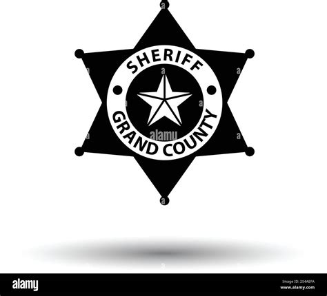 Sheriff Badge Vector Premium Vector Sheriff Badge Vector Icons