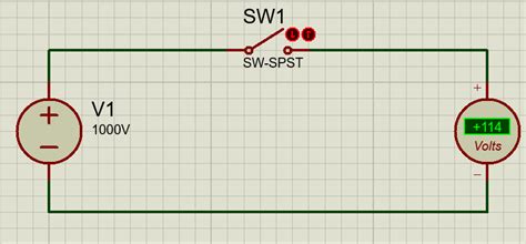 Circuit Analysis Proteus Voltmeter Value In Simulation Not Right Electrical Engineering