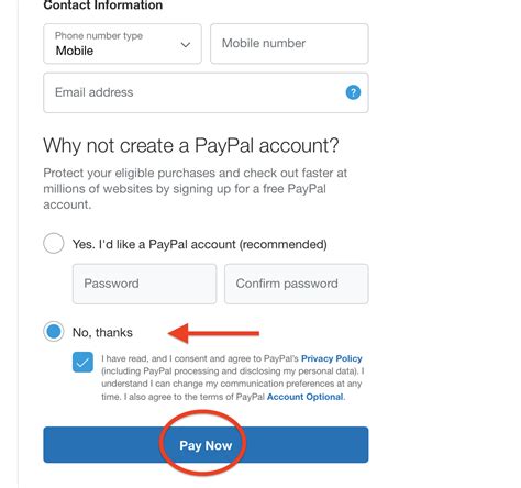 Payer Avec Votre Carte Sans Compte Paypal Fodsports
