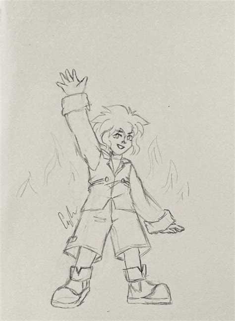 Yu Tendo For Mayblade Day 25 Flame D Rbeyblade