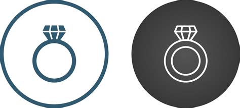 Diamond Ring Vector Icon 40670779 Vector Art At Vecteezy