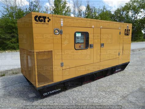 Caterpillar Olympian Geh220 Generator Piccinini Macchine