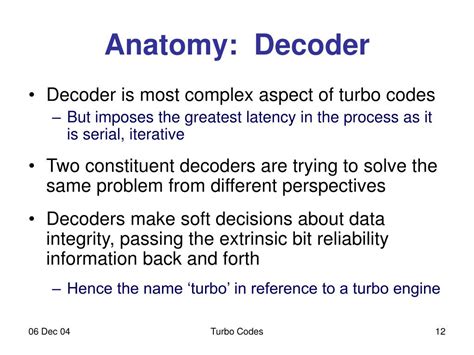Ppt Turbo Codes Powerpoint Presentation Free Download Id3809336