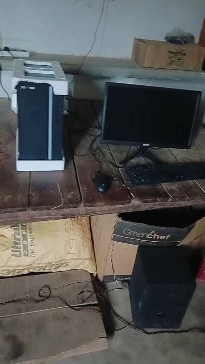 My New Computer Setup Viral Youtube Youtubeshorts Ytshorts