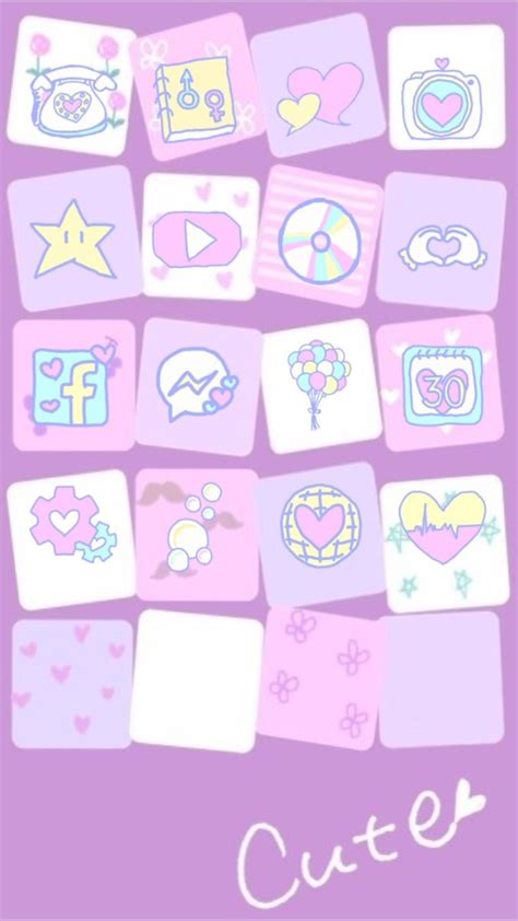 Cute Cocoppa Icons