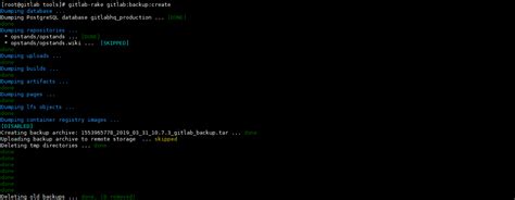 Gitlab数据备份与恢复 技术颜良 博客园