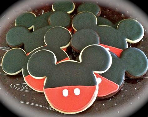 Mickey Mouse Cookies