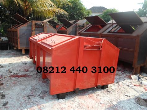 PABRIK CONTAINER SAMPAH INDONESIA HARGA DAN SPESIFIKASI KONTAINER CONTAINER SAMPAH JAKARTA