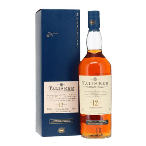 Talisker 12 Year Old - Friends of Classic Malts - Whisky from Whisky ...