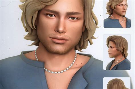 Ts4 Cc Charis Hairstyle By Simstrouble The Sims Creative Club