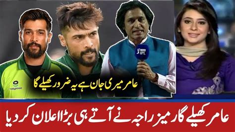 Muhammad Amir Comeback In Pakistan T20 Squad 2022 Amir In Asia Cup