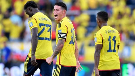 Posible Convocatoria De La Selección Colombia Para Las Fechas 5 Y 6 De