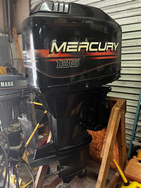 MERCURY 135 HP Outboard Engine / 135 HP Power | Proxibid