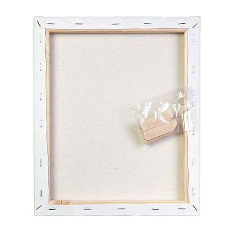 Холст на подрамнике размером 25x30 см Малевичъ 100 хлопок 280 г м2 холст для рисования 25х30