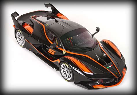 Ferrari Fxxk 2016 Car No 5 Met Display Case Limited Edition 59 Stu
