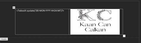 Oracle Cloud Word Rtf Format Report Generation Kaan Can Calkan