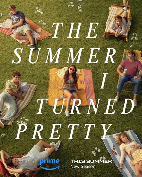 O Verão Que Mudou a Minha Vida 2ª temporada chega em julho no Prime Video