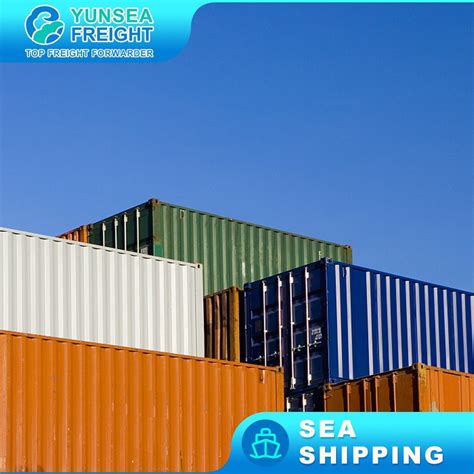 Fcl Shipping Lcl Shipping Cargo Sea Freight Transportation China Sea