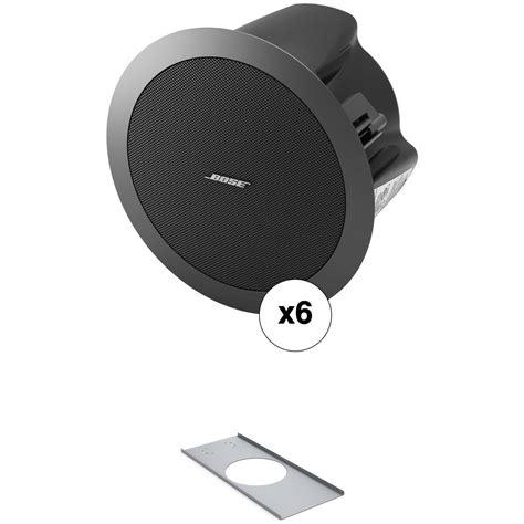 Bose Professional Freespace Ds 16f Contractor 6 Pack With 6