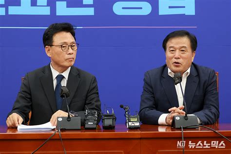 靑 이진복 수석 여야 원내대표와 만날 의향이 있다박광온 당 대표를 먼저 만나는 것이 순서