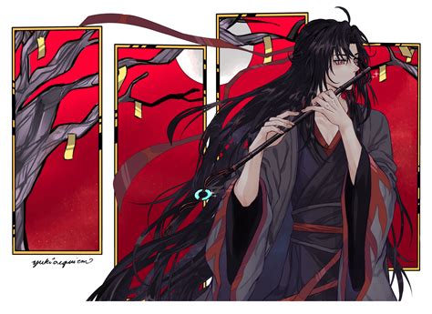 Wei Wuxian Wallpapers Wallpaper Cave