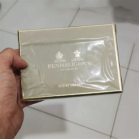 Penhaligons Scent Library Set 2ml X 10pcs Beauty And Personal Care Fragrance And Deodorants On