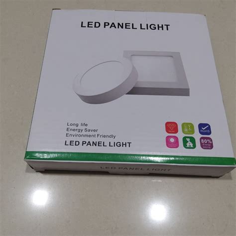 12w Led Panel Light Furniture And Home Living Lighting And Fans Lighting
