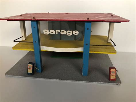 Vintage Spielgarage Parkhaus Garage Kaufen Auf Ricardo